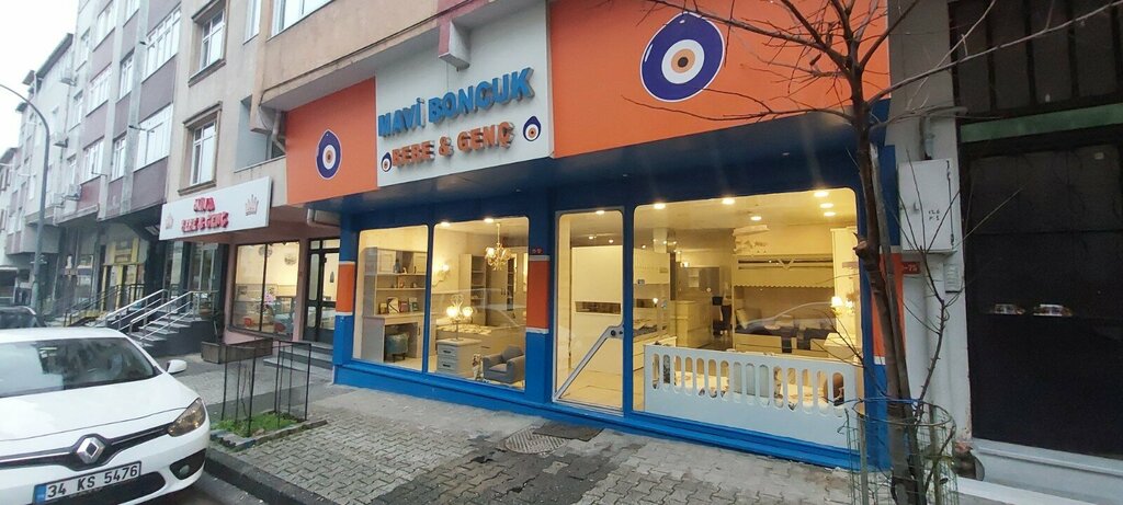 Mobilya mağazaları Mavi Boncuk Mobilya, İstanbul, foto