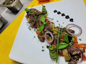 Оазис (ulitsa Mira No:5, territoriya Etno-derevnya, derevnya Petrovo), restoran  Kalujskaya oblastından