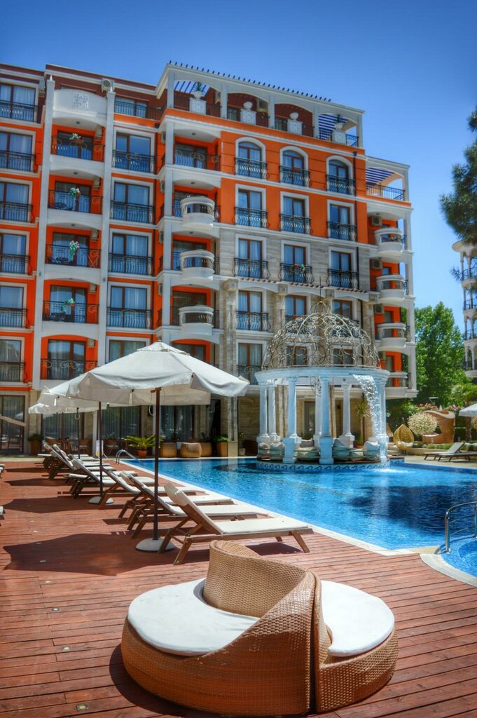 Otel Harmony Palace, Güneş Sahili Tatil Tesisleri, foto