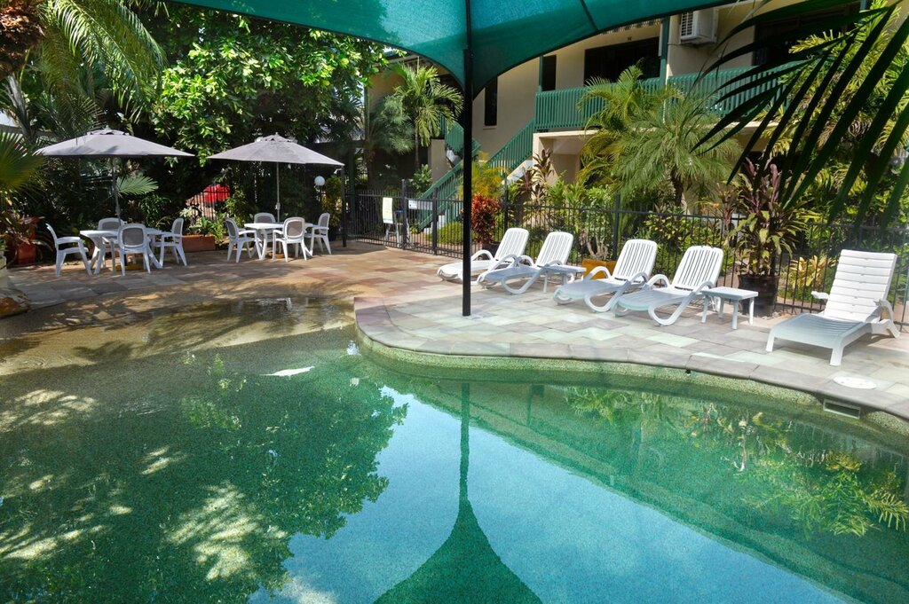 Otel City Gardens Apartments, Darwin, foto