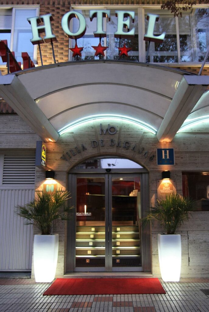 Otel Hotel Villa de Barajas, Madrid, foto