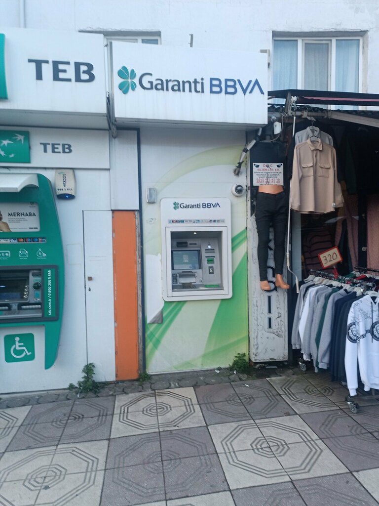 ATM'ler Garanti, İstanbul, foto