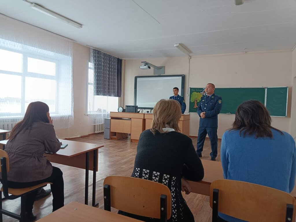 Belediyeler, devlet daireleri Akimat, Kostanay eyaleti, foto