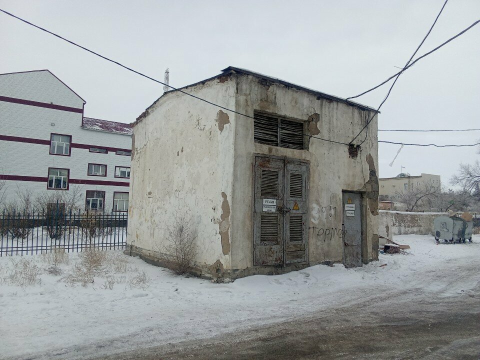 Enerji firmaları Трансформаторная подстанция, Jezkazgan, foto