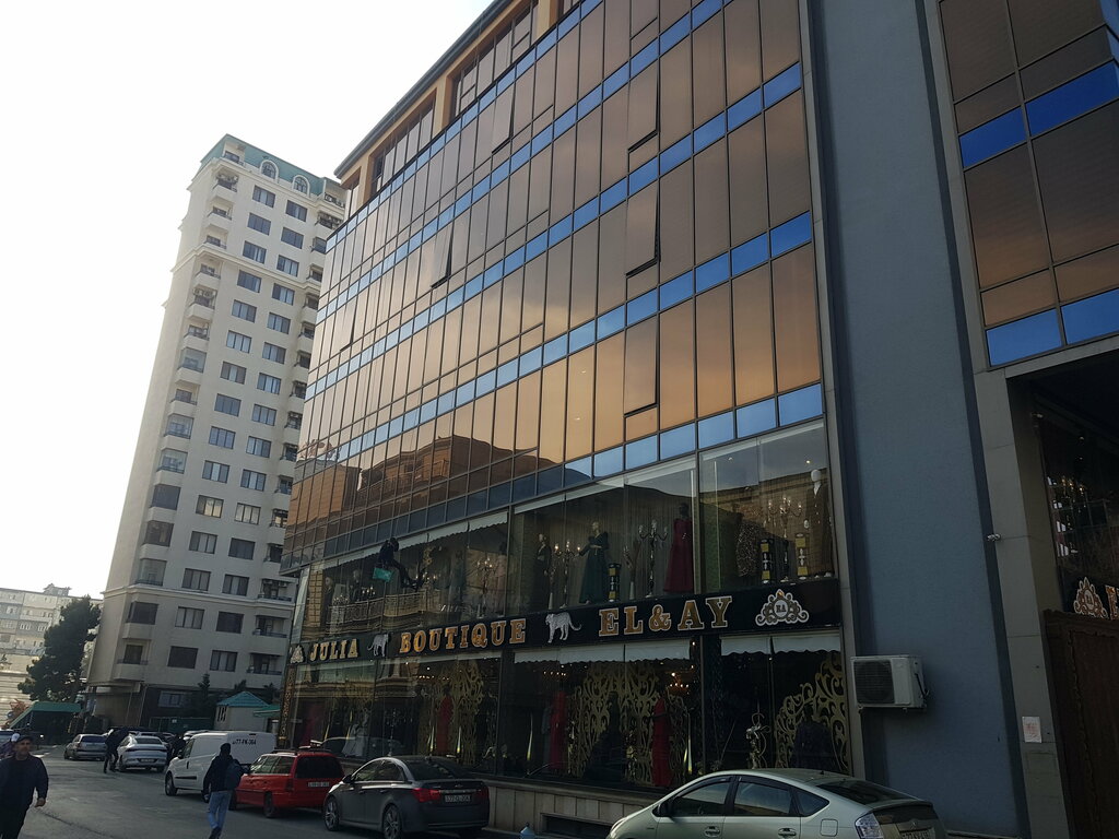 Giyim mağazası Julia, Bakü, foto