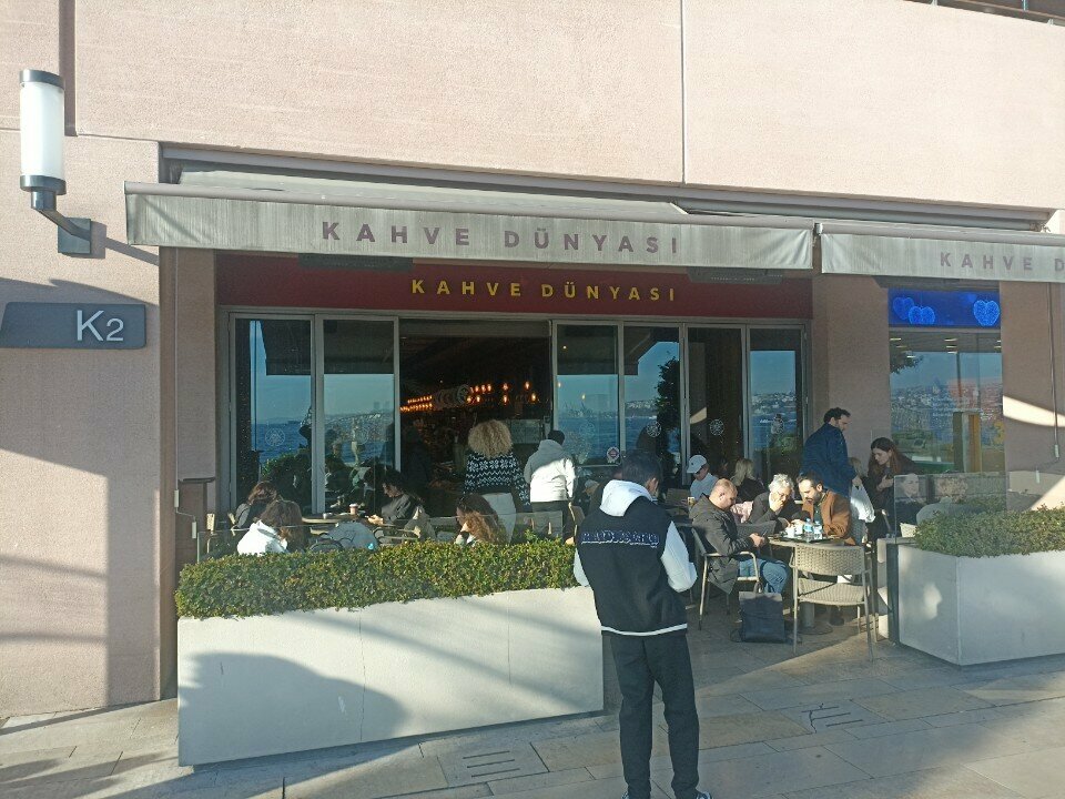 Kahve dükkanları Kahve Dünyası, İstanbul, foto