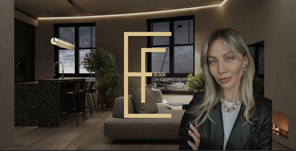 i̇ç mimarlık firmaları EF Design, Moskova, foto