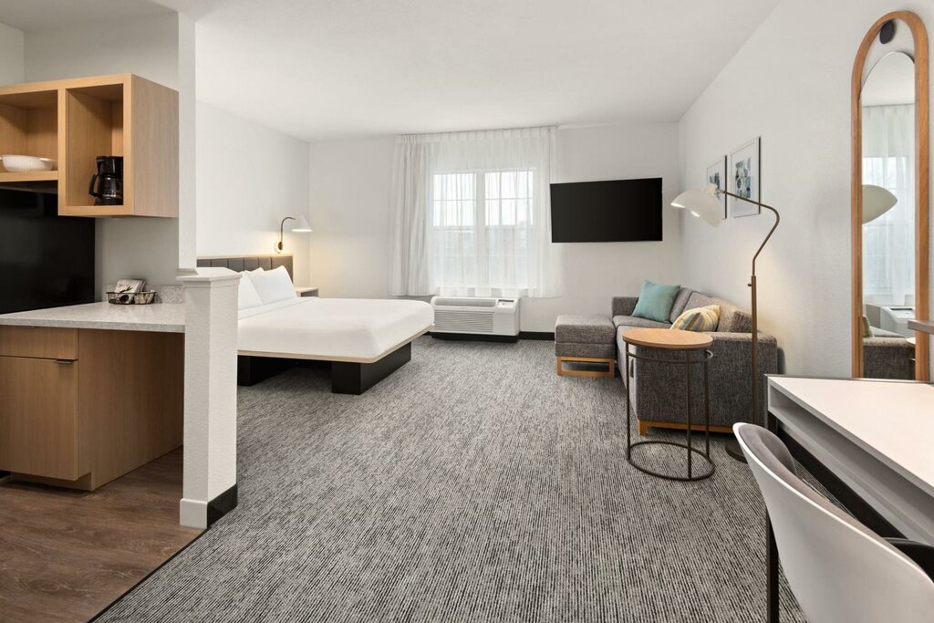 Otel TownePlace Suites by Marriott Chicago Lombard, Lombard, foto