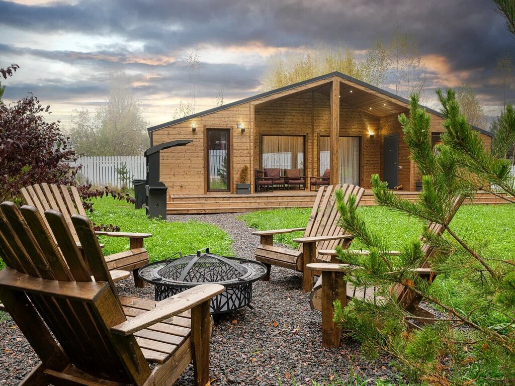 Kısa süreli konaklama Forest Home Resort Private House, Saint‑Petersburg ve Leningradskaya oblastı, foto