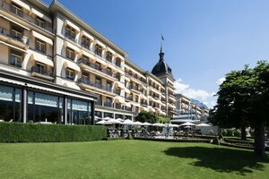 Victoria Jungfrau Grand Hotel & SPA (Bern, Interlaken, Höheweg, 41), otel  Interlaken'den