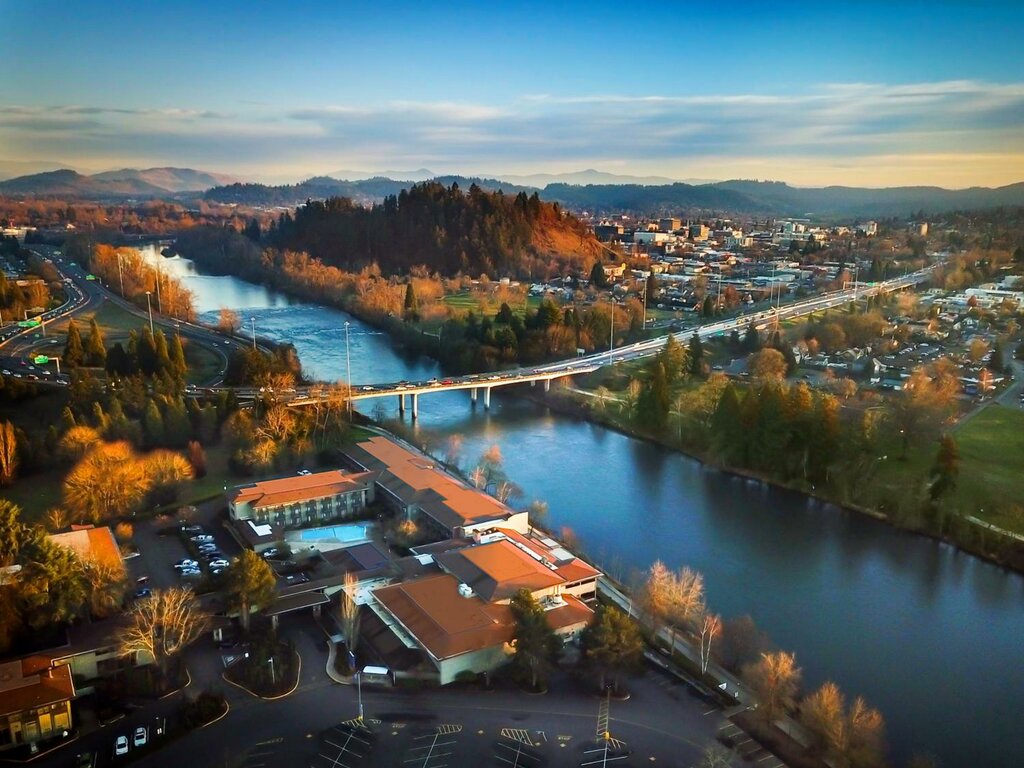 Otel Valley River Inn, Eugene, foto