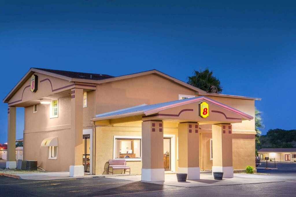 Otel Super 8 Motel - Temple, Temple, foto