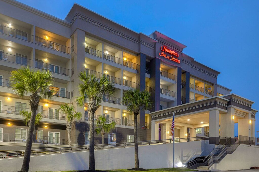 Otel Hampton Inn & Suites Galveston, Galveston, foto