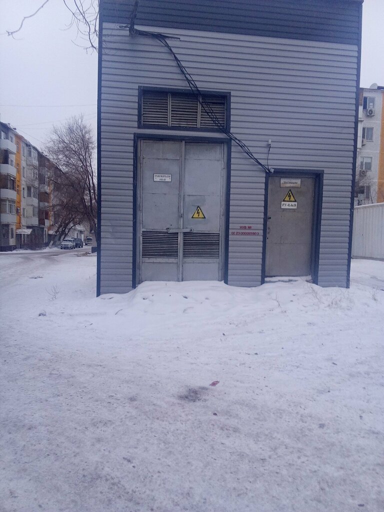 Enerji firmaları Трансформаторная подстанция, Jezkazgan, foto