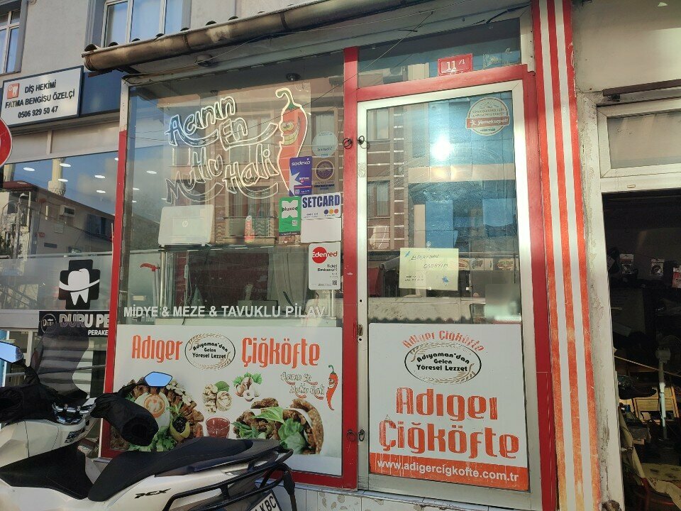 Fast food Çiğ Köfte Adıger, İstanbul, foto