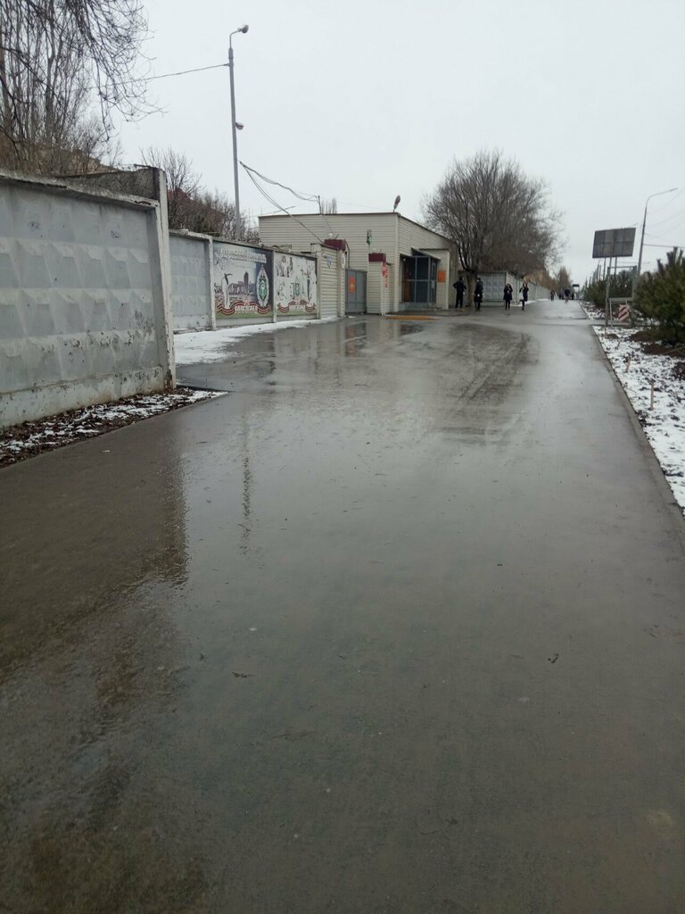 Geçiş noktaları, güvenlik kontrol alanı КПП, Volgograd, foto