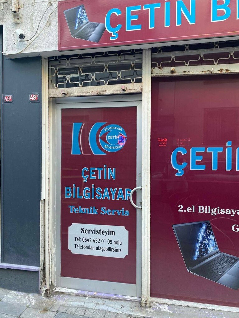 Bilgisayar teknik servisleri Çetin Bilgisayar, İstanbul, foto