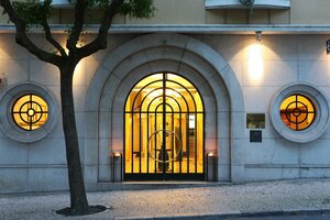Hotel Britania Art Deco (Rua Rodrigues Sampaio No:17), otel  Lizbon'dan