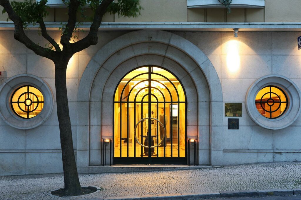 Otel Hotel Britania Art Deco, Lizbon, foto