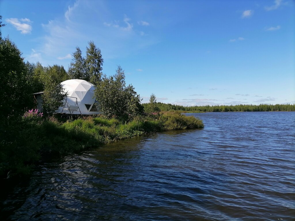 Limanlar Арктический глэмпинг, Nadym, foto