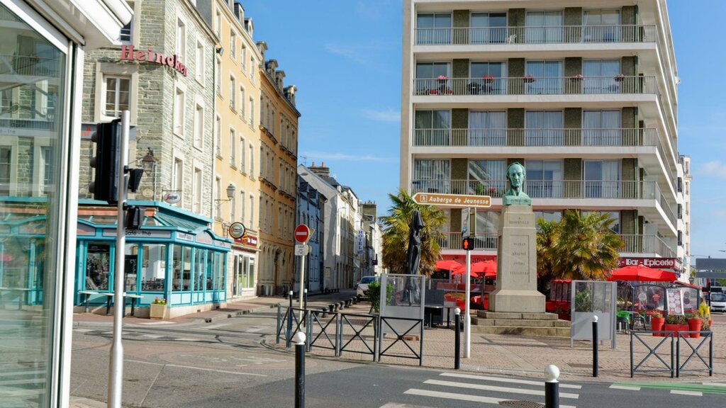 Otel Hotel Moderna, Cherbourg‑Octeville, foto