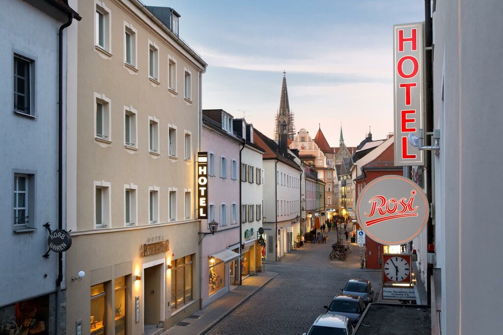 Otel Rosi Boutique Hotel, Regensburg, foto