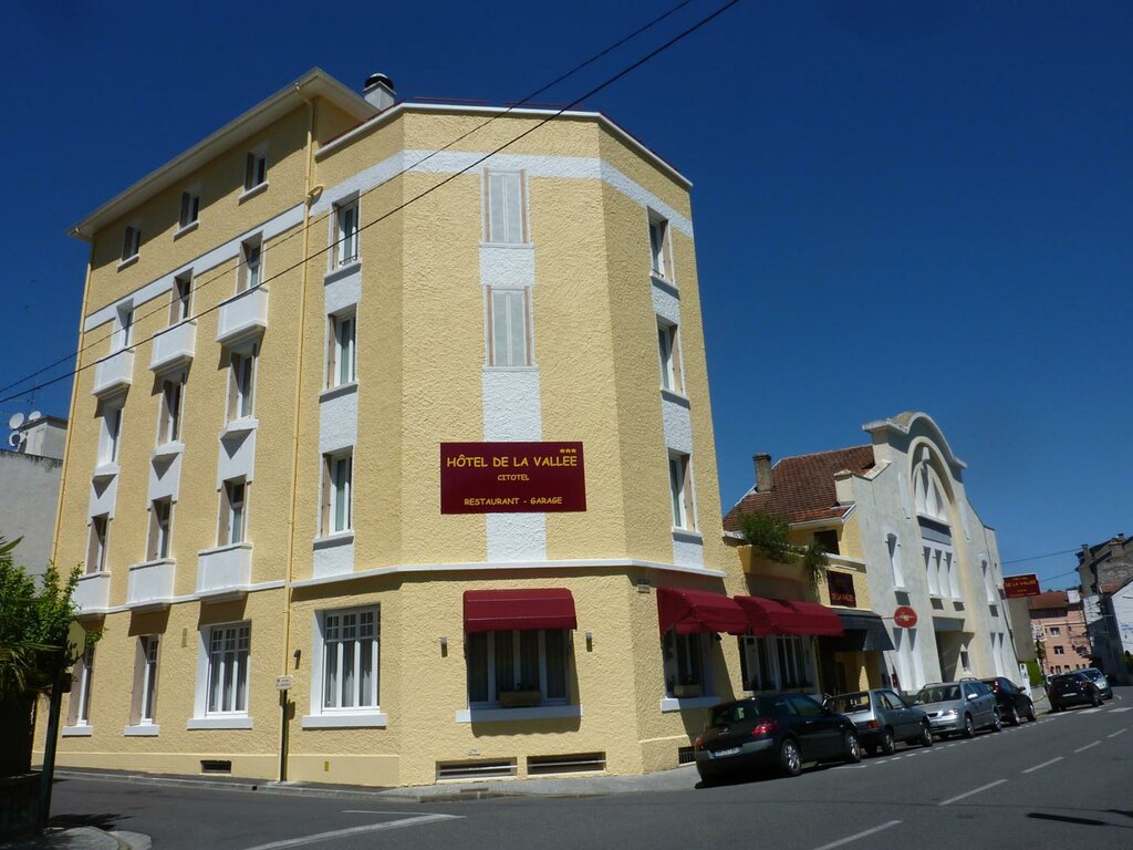 Otel De La Vallee, Lourdes, foto