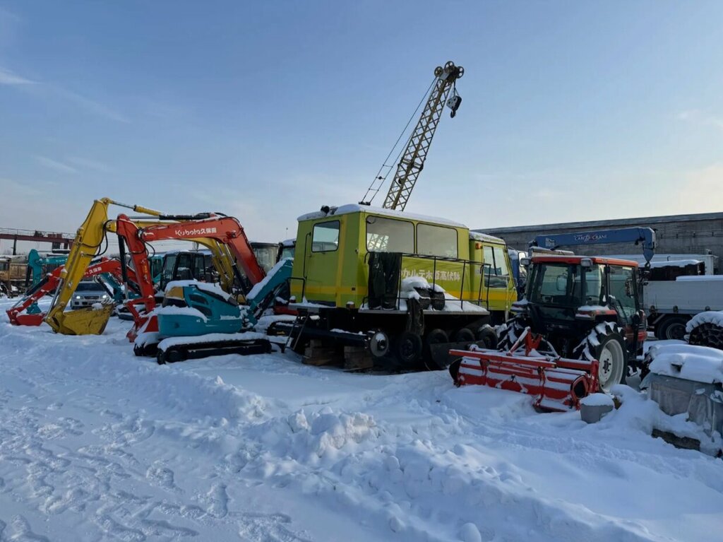 Special equipment and special vehicles Строй-Металл, Habarovsk, foto