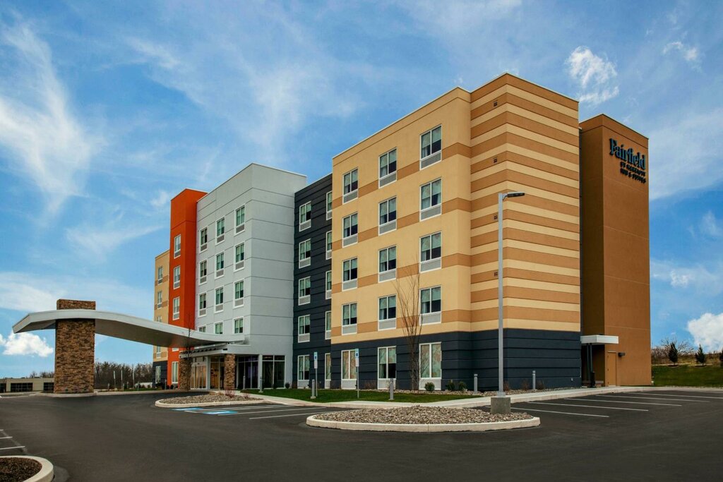 Otel Fairfield Inn & Suites by Marriott Harrisburg West/Mechanicsburg, Pennsylvania, foto