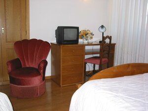 Hotel Santos (Rua Tenente Valadim No:14), otel  Guarda'dan