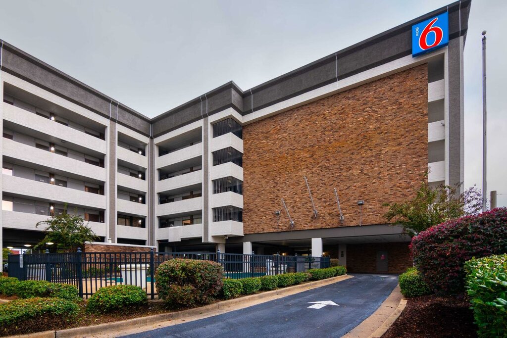 Otel Studio 6 Columbus, Columbus, foto
