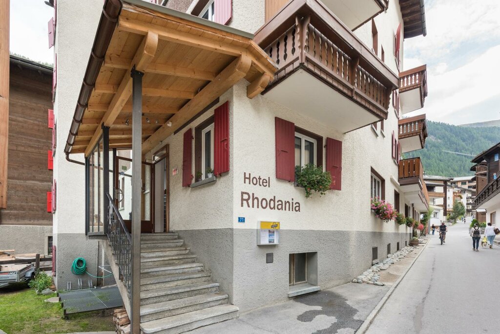 Otel Hotel Rhodania, Valais, foto