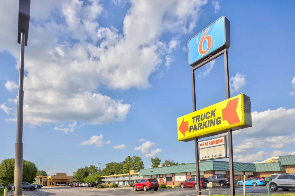 Otel Motel 6 Effingham, Effingham, foto