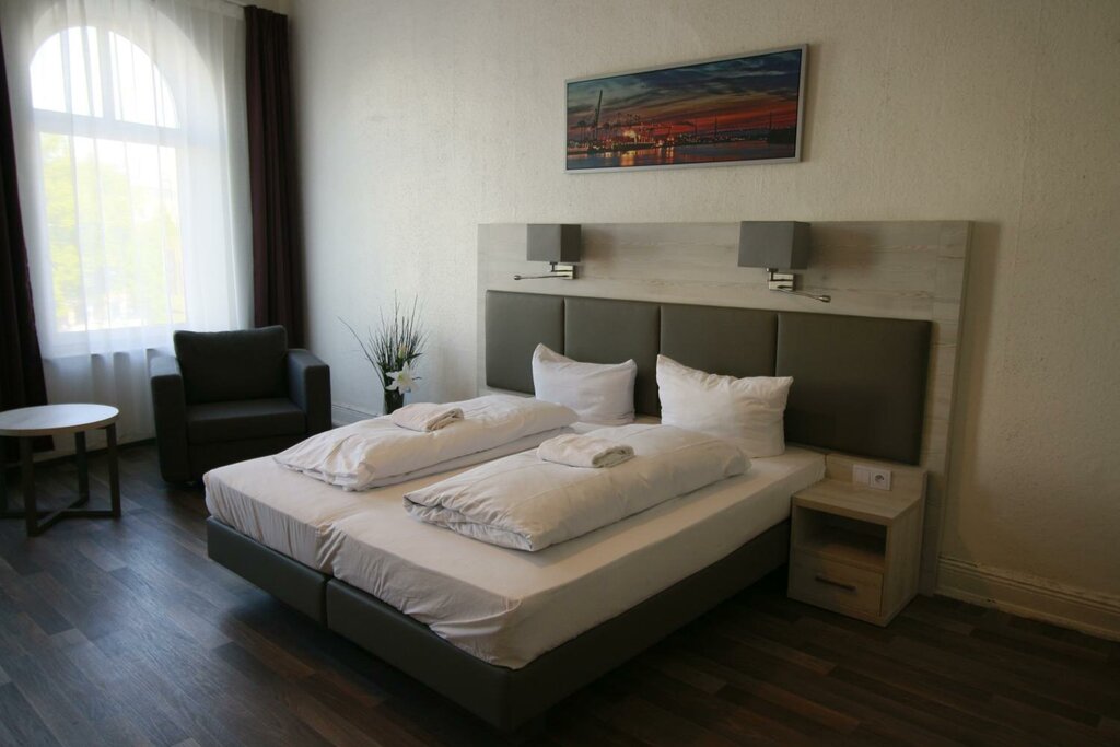 Otel Hotel Bee Fang, Hamburg, foto