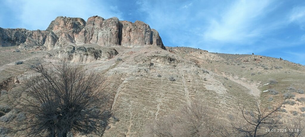 Piknik alanı Mine Ruins, Taşkent eyaleti, foto