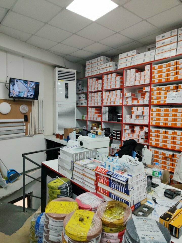 Elektrik ve elektrikli ürün mağazası Fatih Elektrik Toptan & Perakende, İstanbul, foto