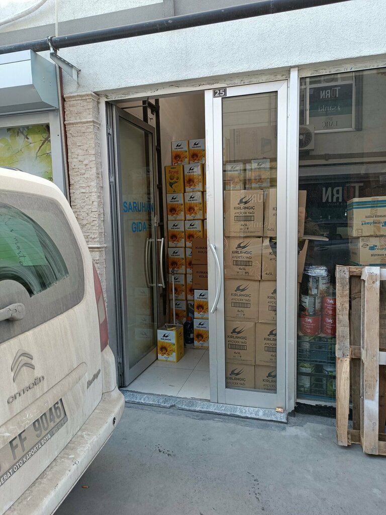 Toptan gıda mağazaları Saruhan Gıda, Ankara, foto