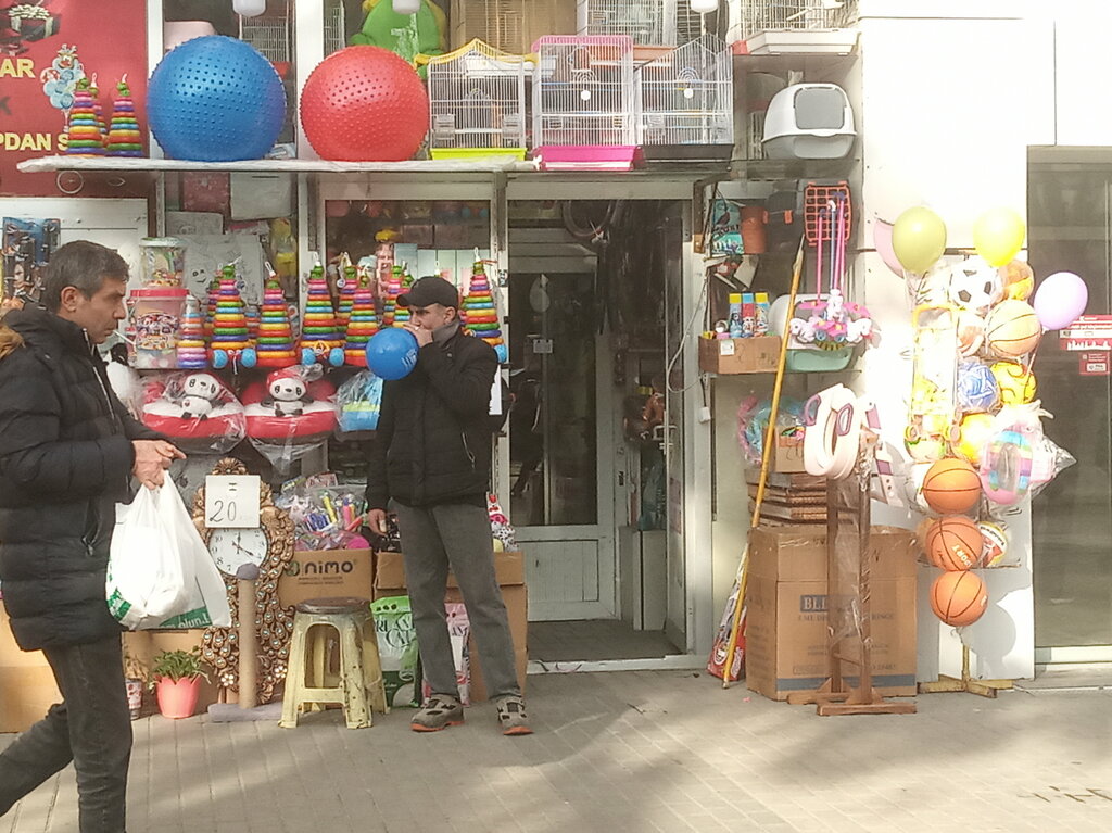 Hediyelik eşya mağazaları Ayxan, Bakü, foto