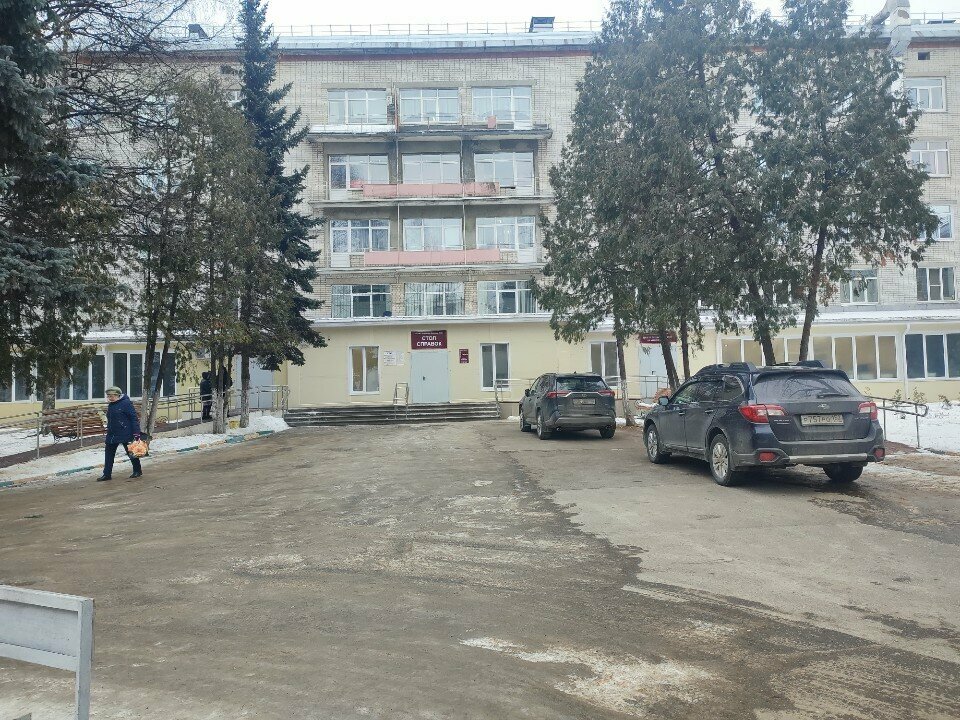 Hastane bölümü Гинекологическое отделение, Nijni Novgorod, foto