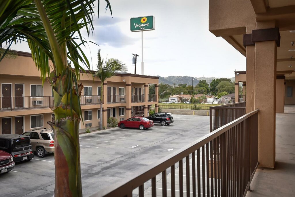 Otel Vagabond Inn Hacienda Heights, Kaliforniya Eyaleti, foto
