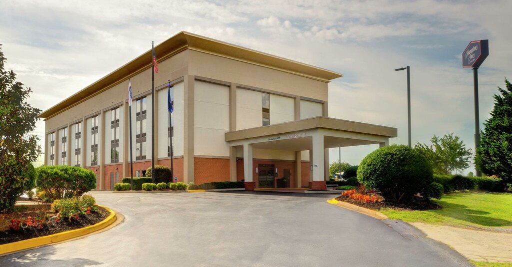 Otel Hampton Inn Gaffney, Güney Carolina, foto