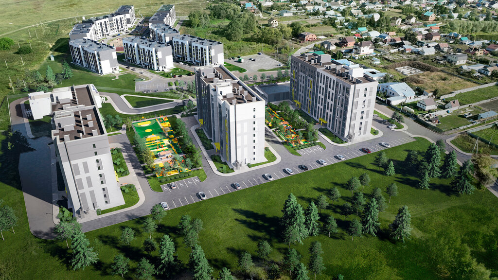 Yeni yerleşim alanlarındaki daireler ТураНова 2.0, Tataristan, foto