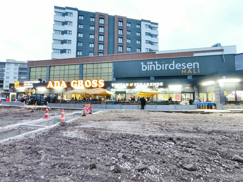 Süpermarket Ada Gross, Ankara, foto