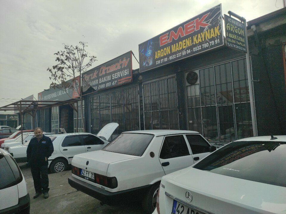 Kaynak işleri Emek Argon Kaynak, Konya, foto