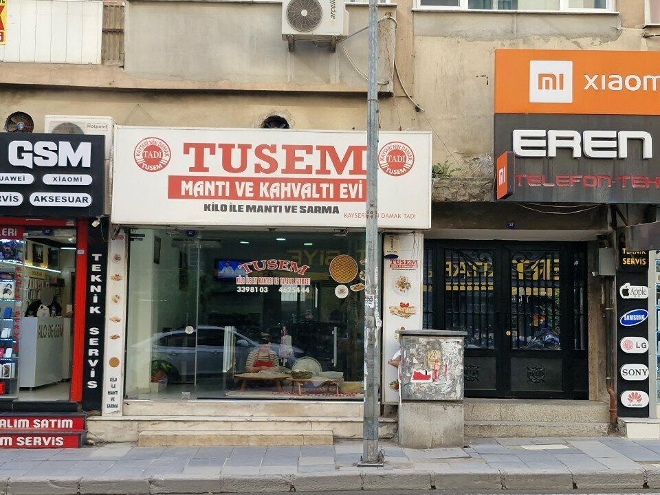 Restoran Tusem Mantı Evi, İzmir, foto