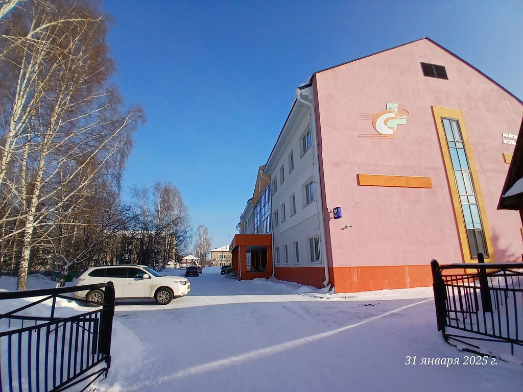 Poliklinikler Поликлиника, Tomskaya oblastı, foto
