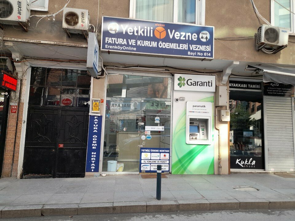 Fatura ödeme noktası Yetkili Vezne Fatura ve Kurum Ödemeleri Veznesi, İstanbul, foto