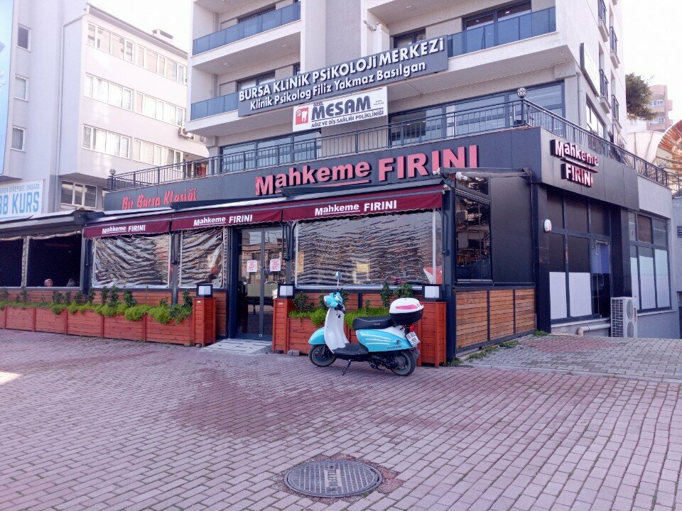 Pasta, şekerleme ve tatlı Mahkeme Fırını, Bursa, foto