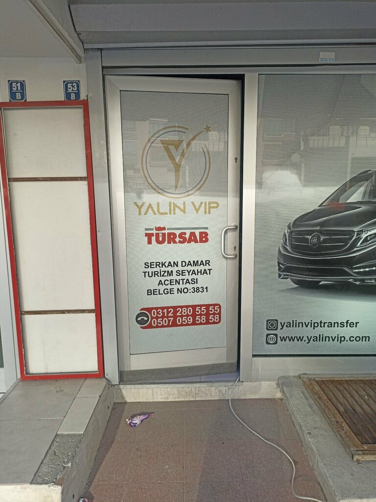 Şehiriçi yolcu taşımacılığı Yalın Vıp, Ankara, foto