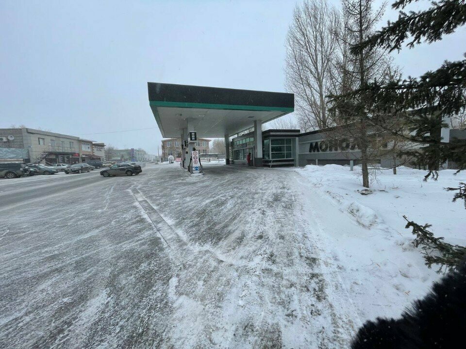 Otogaz dolum istasyonu Monolit GAS, Pavlodar, foto
